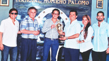 LA FIJA, Revista de la Hipica Ecuatoriana